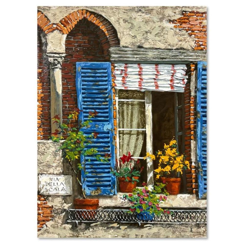 Viktor Shvaiko | Windows of Italy | MutualArt
