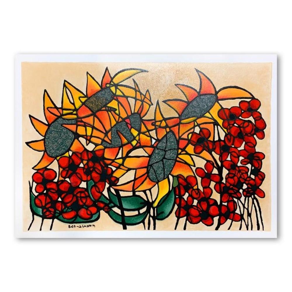 Ben Simhon | Sunflowers | MutualArt