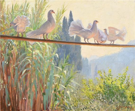 Anne Shingleton | Doves (90) | MutualArt