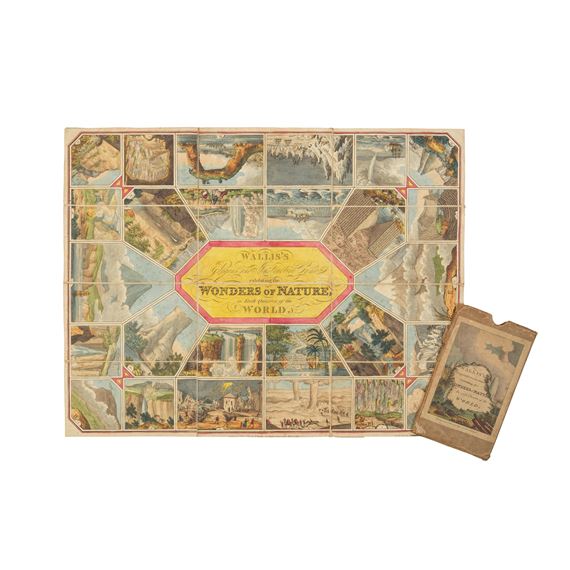 nature | Wallis's Elegant and Instructive Game exhibiting the Wonders ...