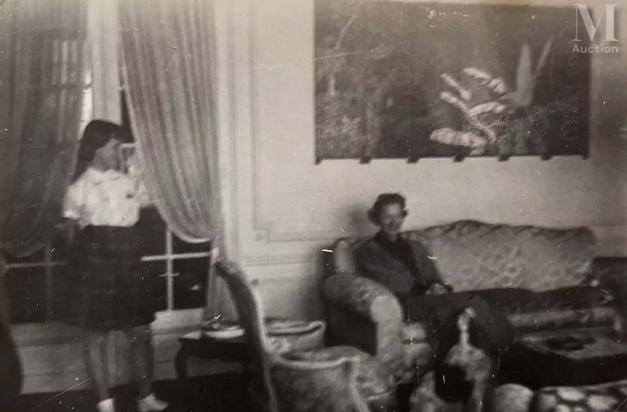 Le Quoc Loc | Rare paravent à six feuilles (1940 - 1950) | MutualArt