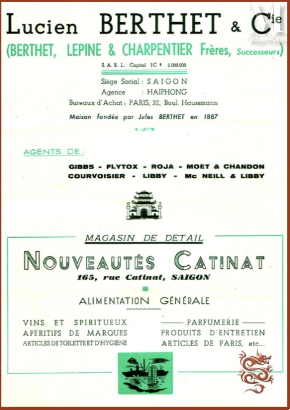 Le Quoc Loc | Rare paravent à six feuilles (1940 - 1950) | MutualArt