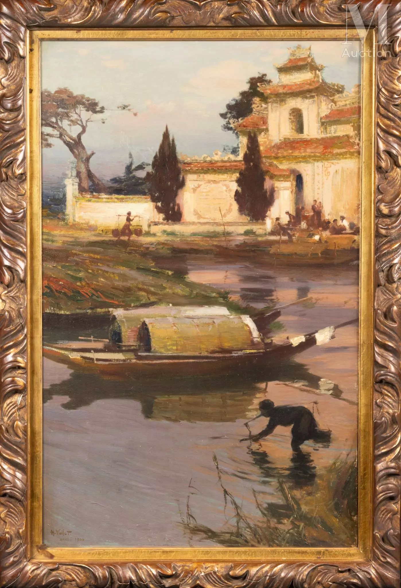 Henri Emile Vollet | Porte de la Cité Impériale à Hanoï (2024) | MutualArt