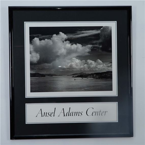 Ansel Adams | Ansel Adams Center Poster Print (Circa 1950s) | MutualArt
