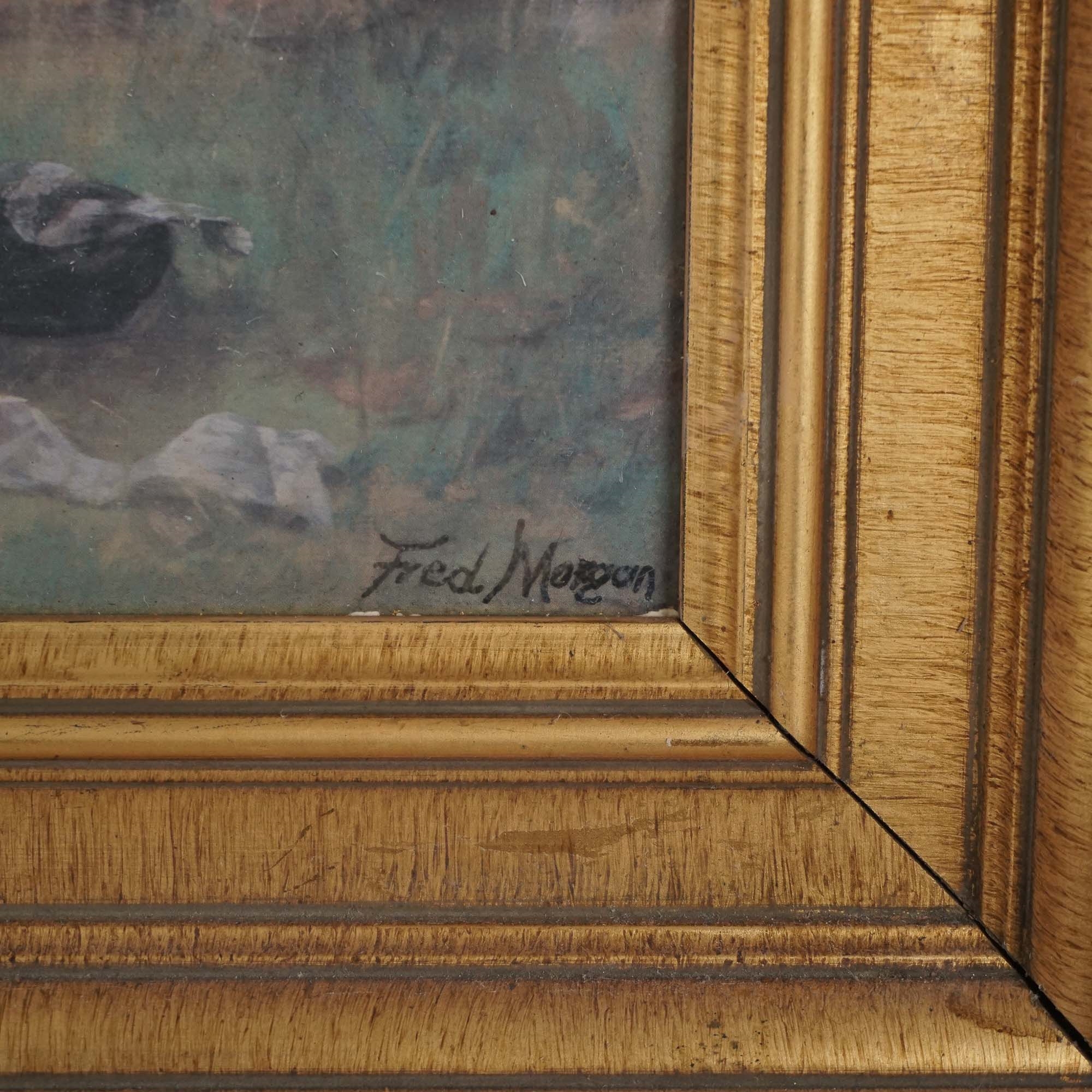 Frederick Morgan | Tea Party Scene | MutualArt