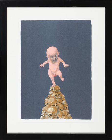 Michael Kvium | The act (2009) | MutualArt
