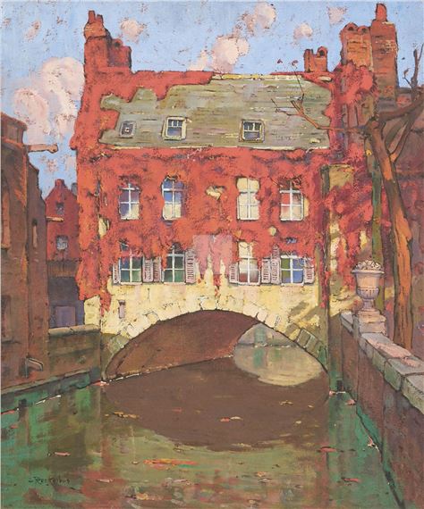 Louis-joseph Reckelbus | 1 Artworks | MutualArt
