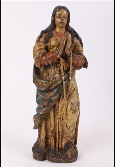 Indo-Portuguese School 18th Century | Santa | MutualArt