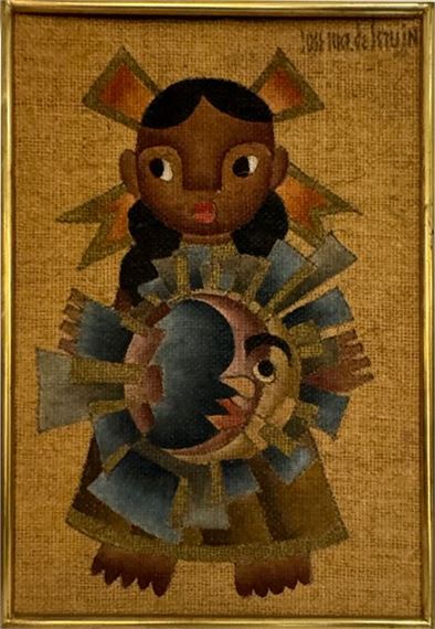 José Maria de Servin | JOSÉ MARIA DE SERVIN (1917-1983) - Lot 670 ...