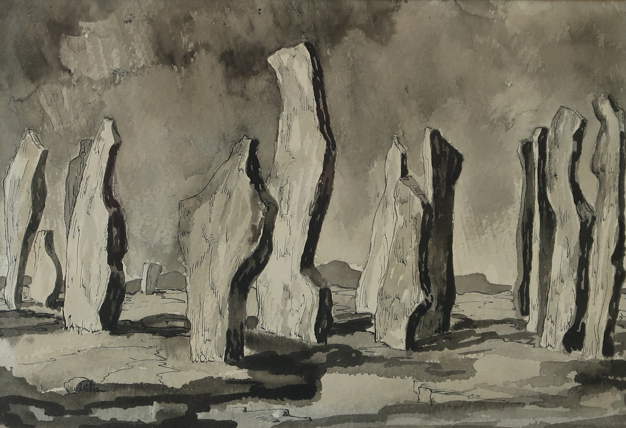British School, 20th Century | STANDING STONES | MutualArt
