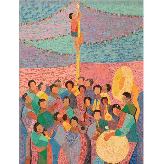 Manuel Baldemor | Palo Sebo (1992) | MutualArt