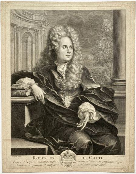 Antoine Trouvain | Robert de Cotte (Architect) (Circa 1650) | MutualArt