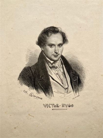 Eugène Devéria | Victor Hugo (1805) | MutualArt