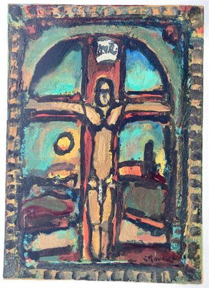 Georges Rouault | Christ on the cross (1871) | MutualArt