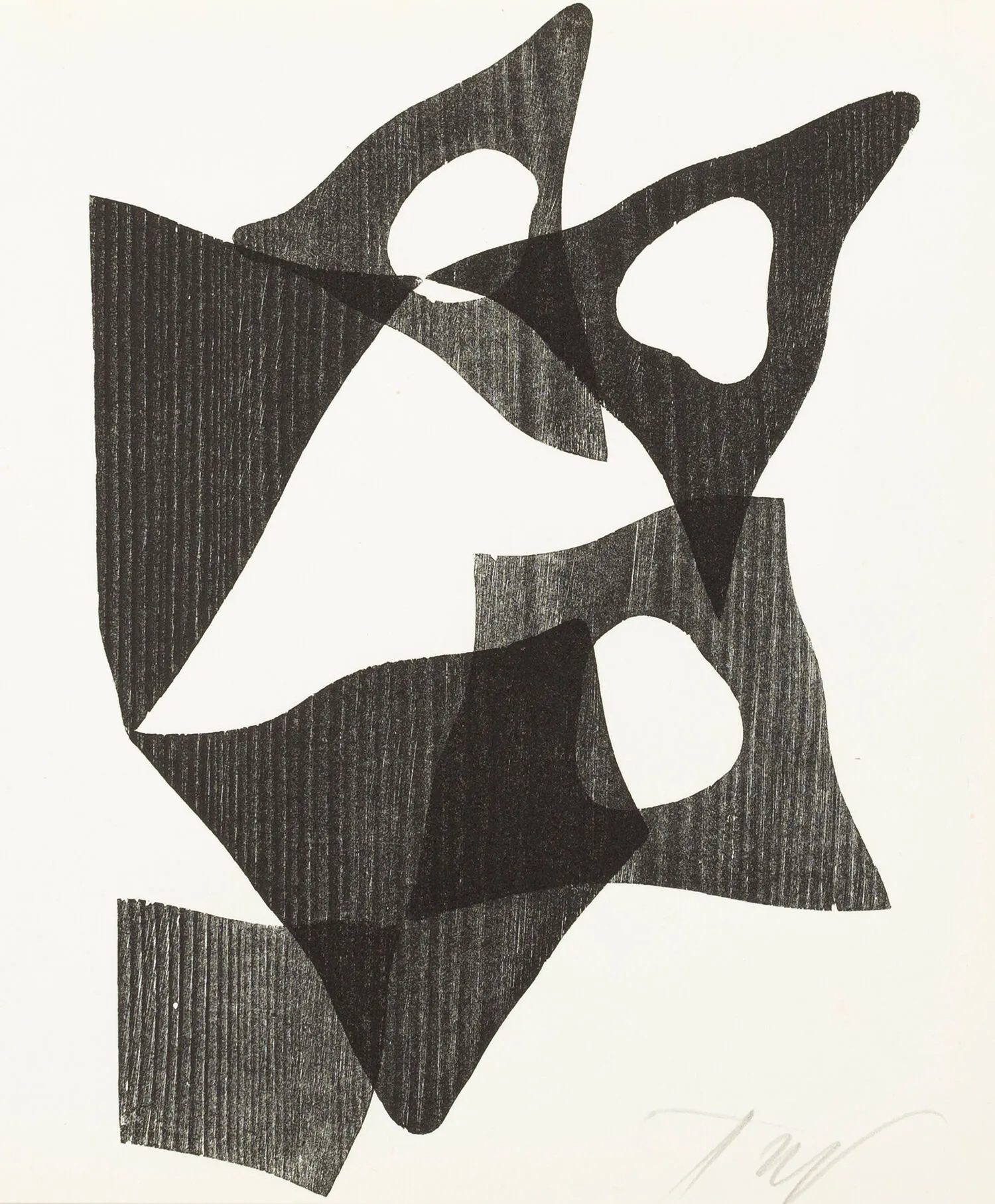 Jean Arp | 11 configurations (1945) | MutualArt