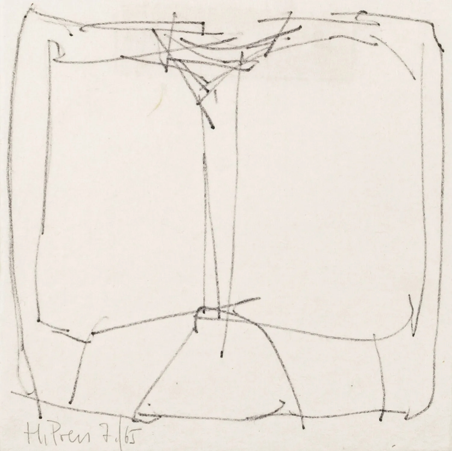 Heimrad Prem | Ohne Titel (1965) | MutualArt
