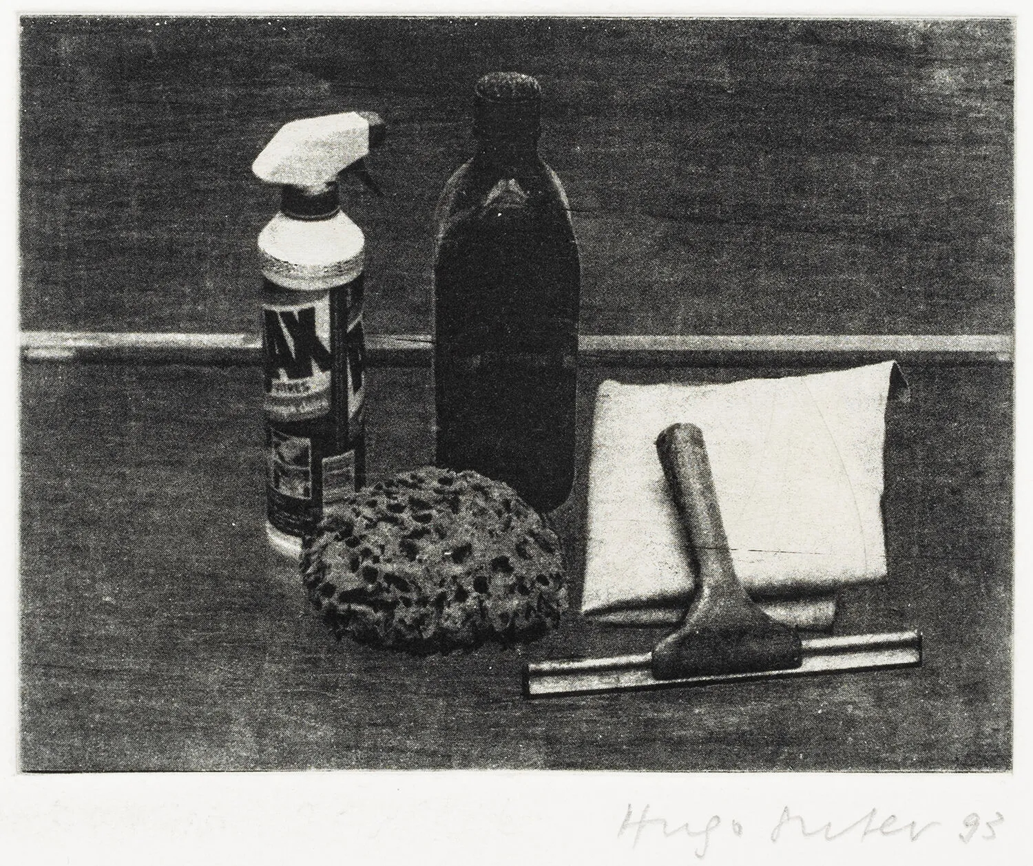 Suter Hugo | Erst sieben Durchsichten (1993) | Compare similar artworks ...