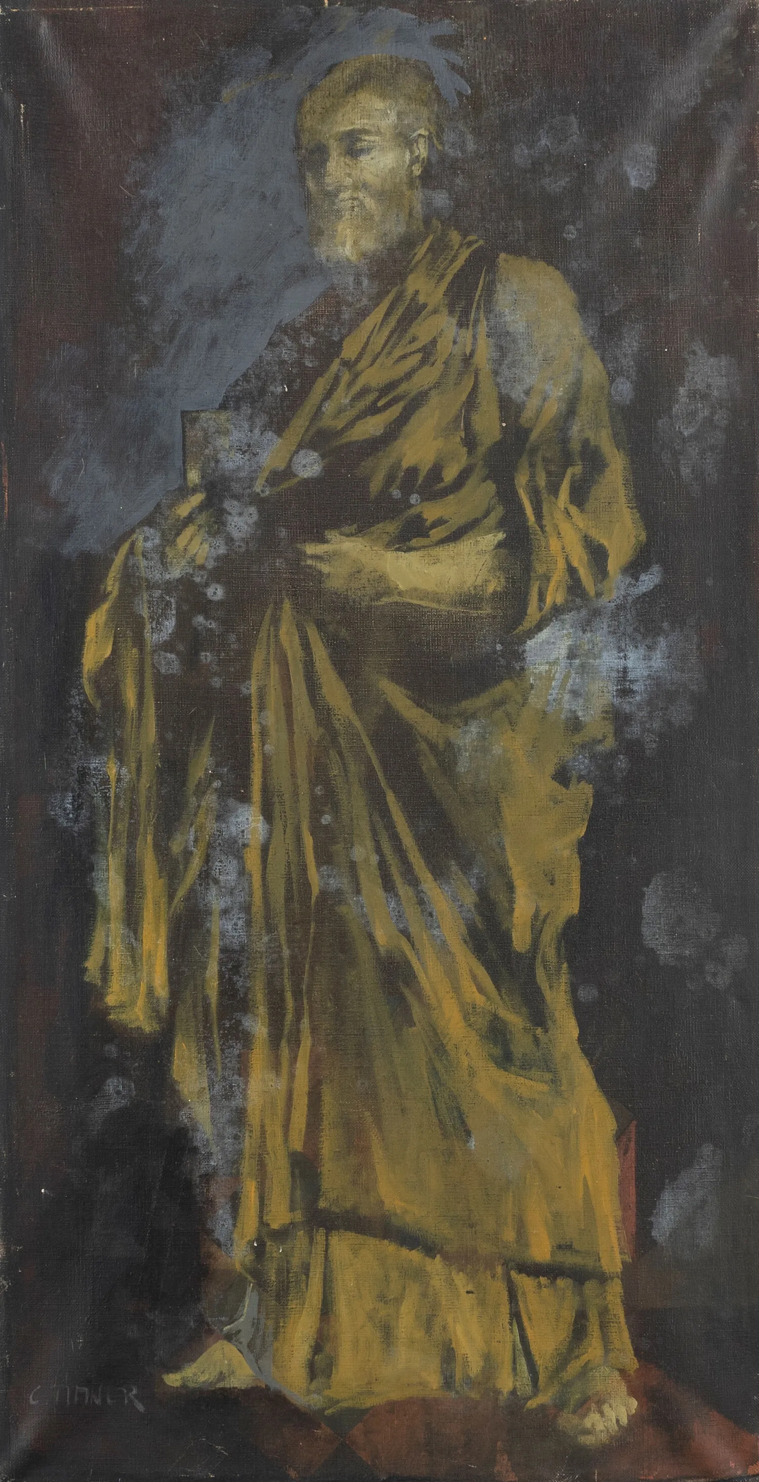 Carl Timner | Ohne Titel. (Prophet) | MutualArt