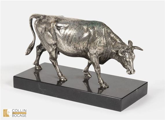 Pierre Louis Rouillard | Cow au naturel | MutualArt