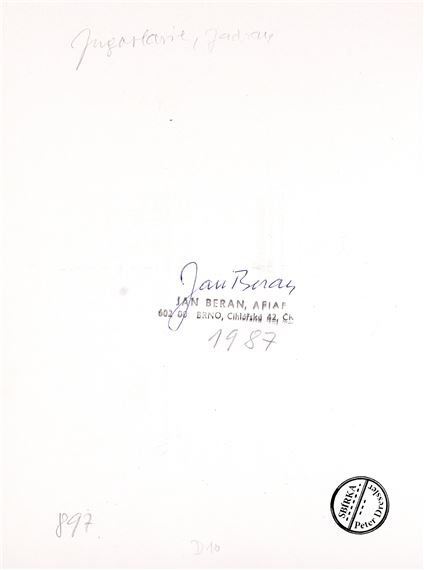 Jan Beran | Jugoslávie, 1987 (1987) | MutualArt