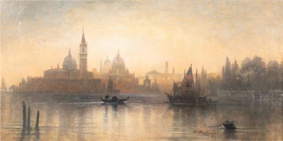 Karl Heilmayer | Venedig (1900) | MutualArt