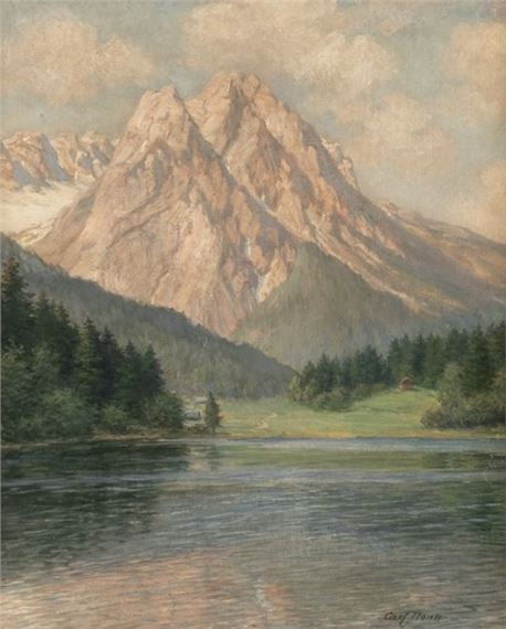 Karl Nonn | Am Rießersee | MutualArt