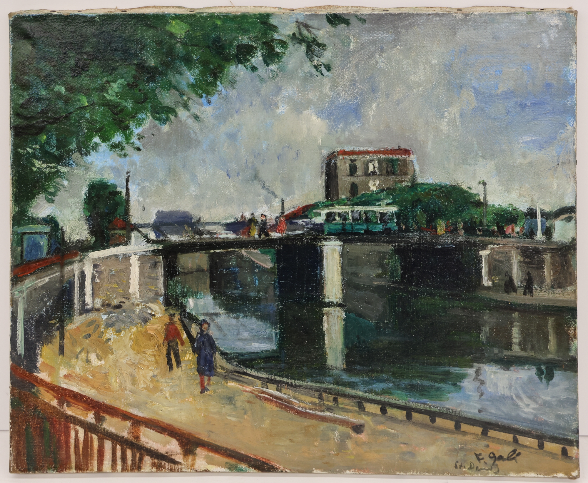 François Gall | Saint Denis | MutualArt