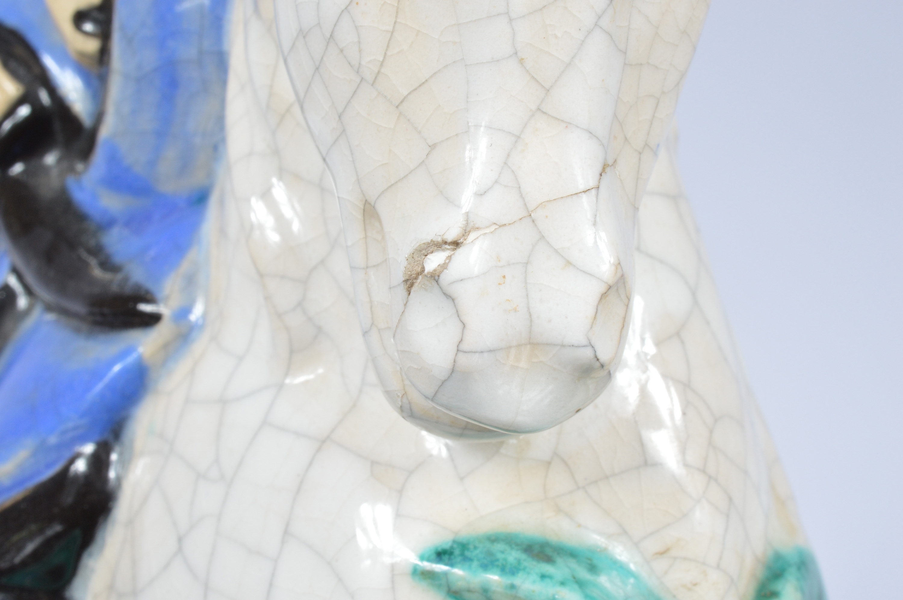 Sybille May | Evolution Pottery figural sculpture | MutualArt