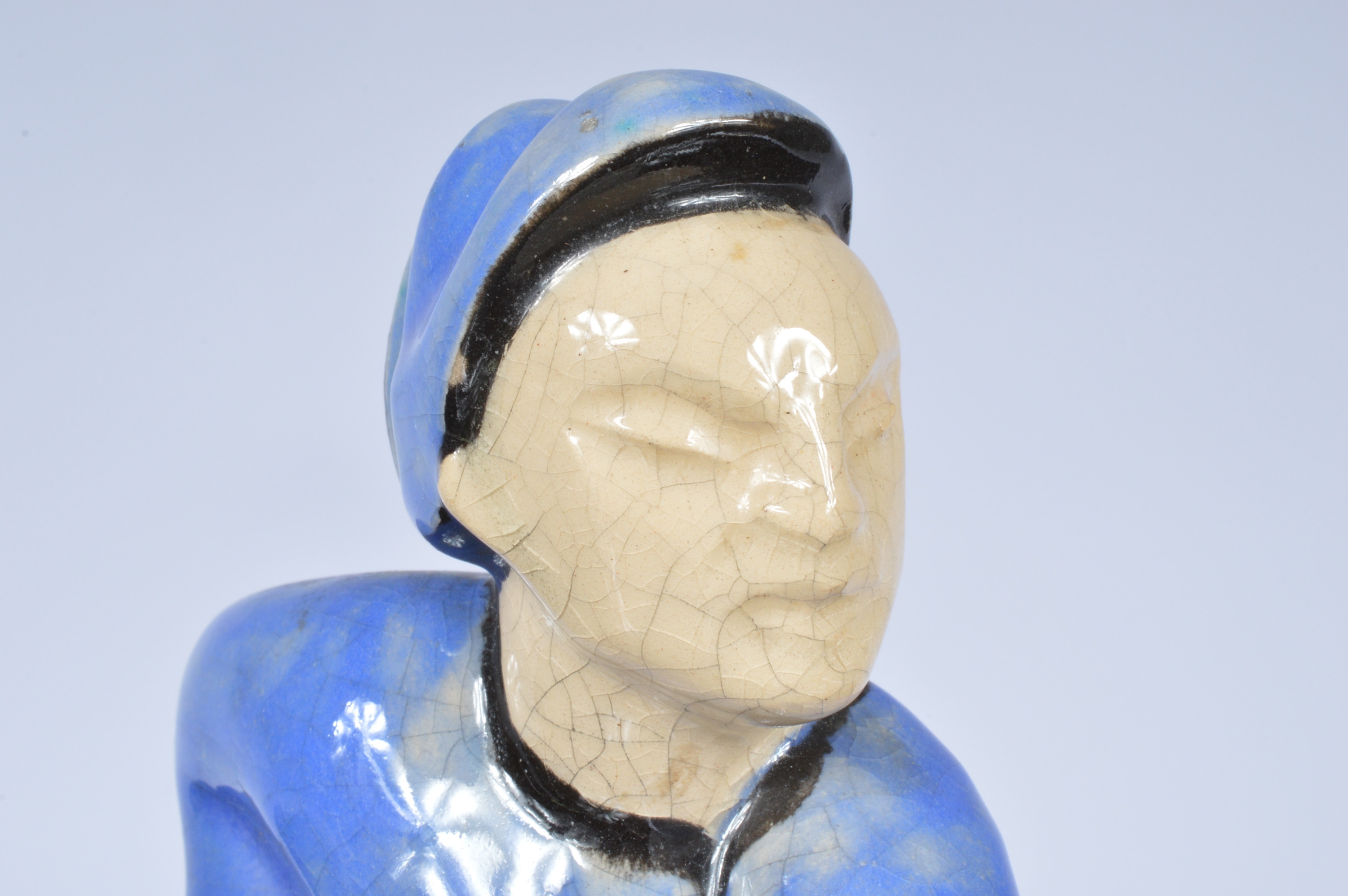 Sybille May | Evolution Pottery figural sculpture | MutualArt