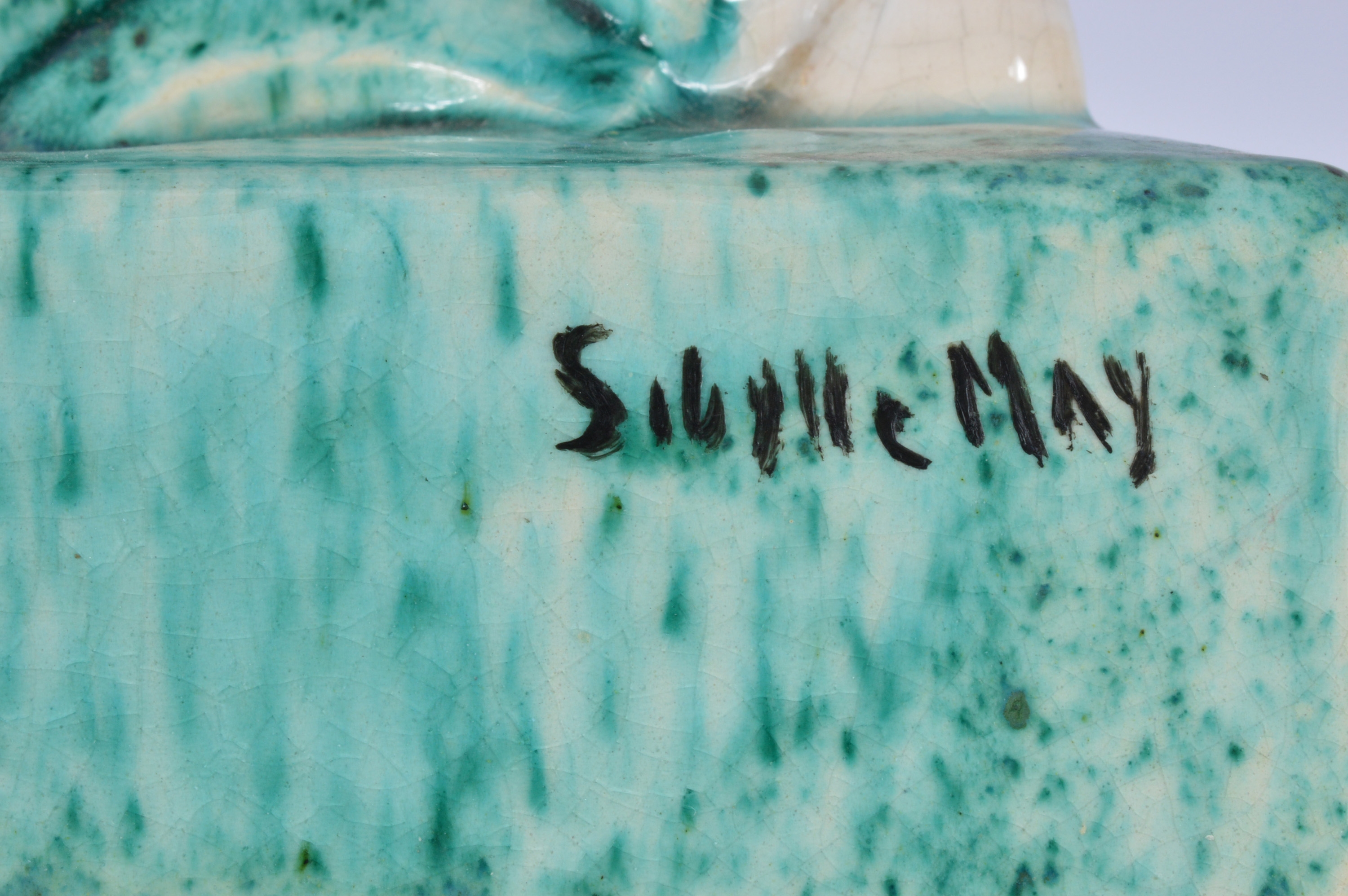 Sybille May | Evolution Pottery figural sculpture | MutualArt