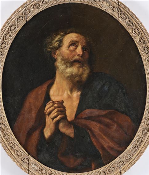 Guido Reni | The Repentance of Saint Peter (18th Century) | MutualArt