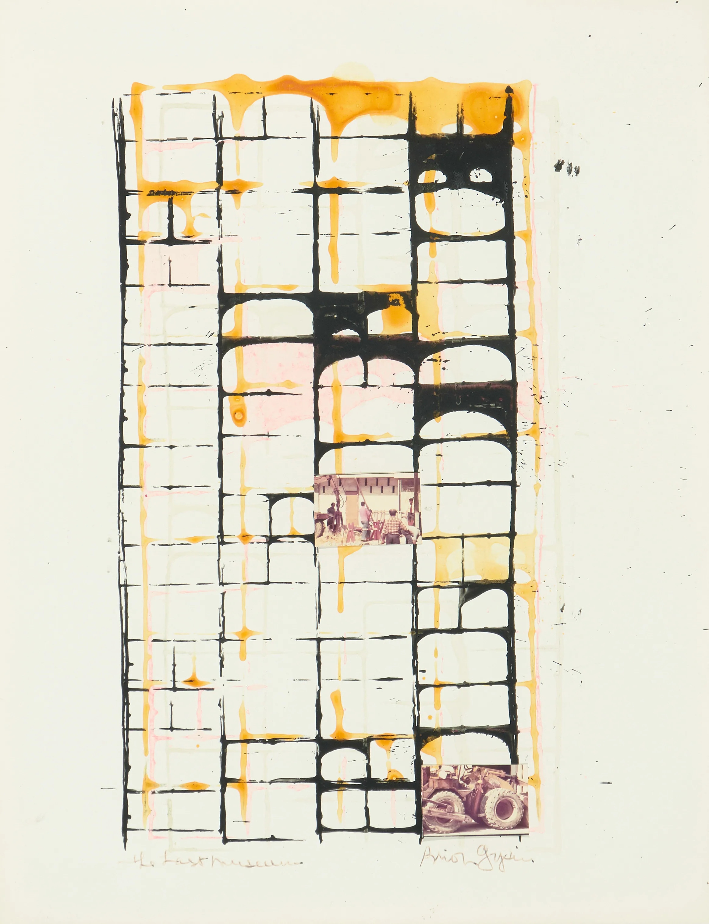 Brion Gysin | The last museum | MutualArt