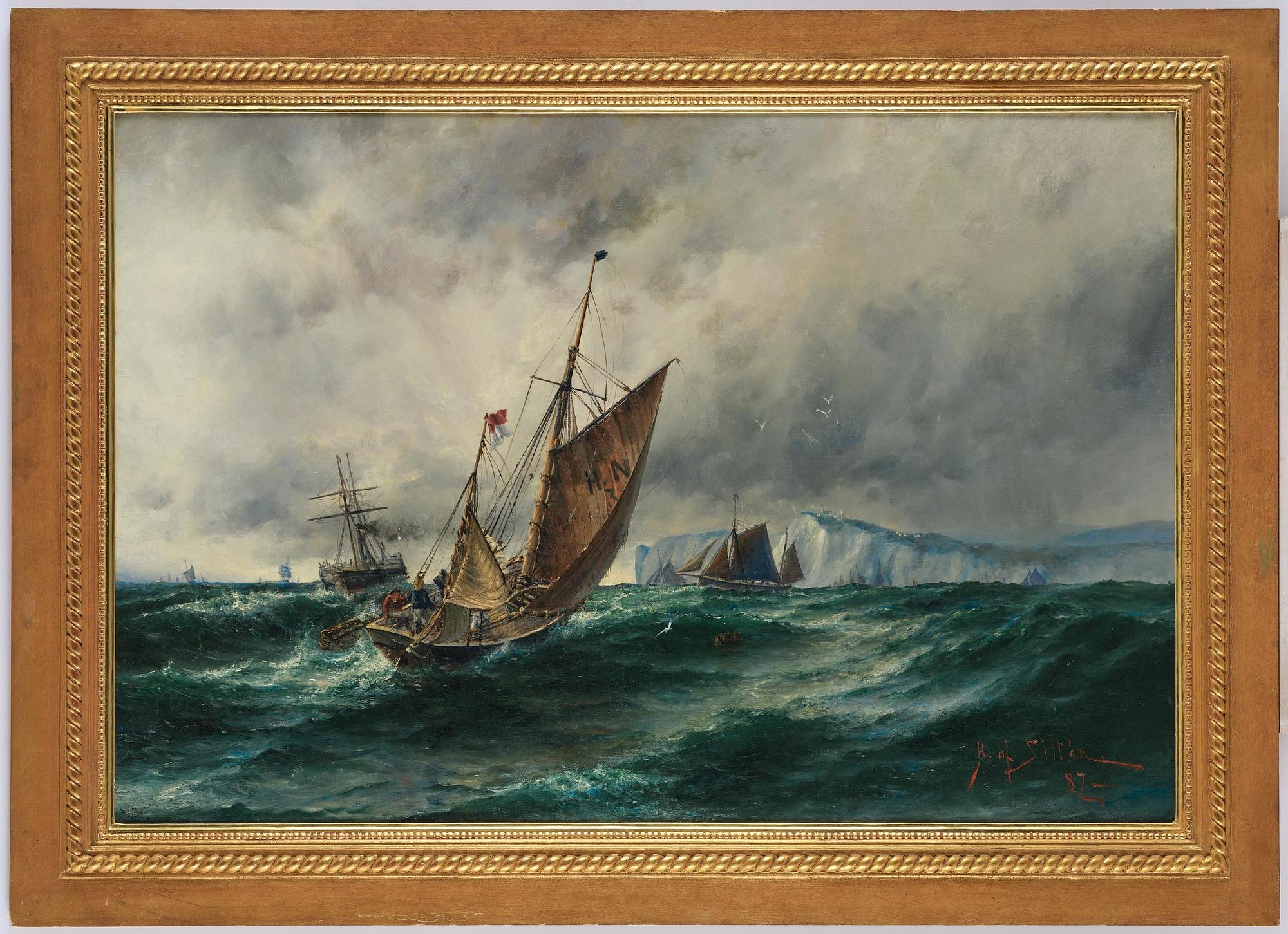 Herman Gustav af Sillén | White Cliffs of Dover (82) | MutualArt