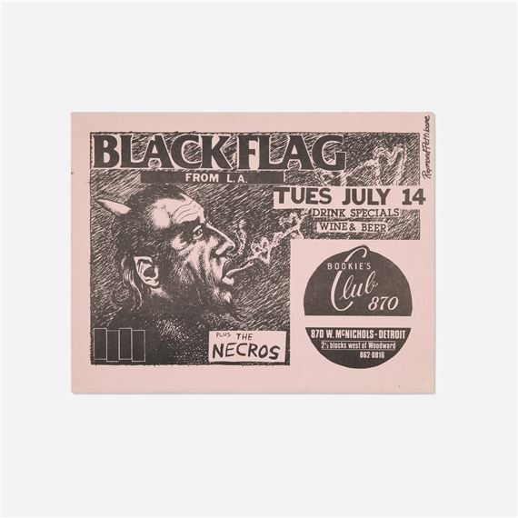 Raymond Pettibon | The Necros (1981 - 1987) | MutualArt