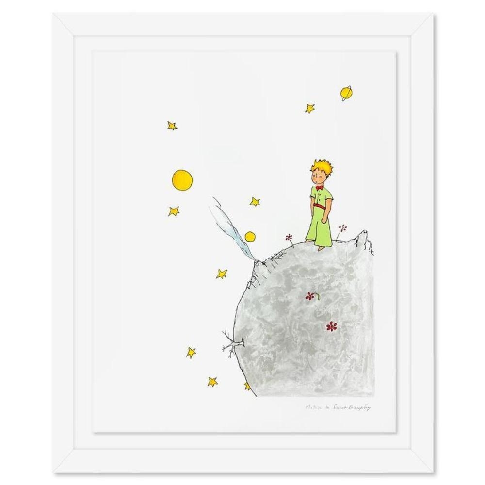 Antoine de Saint-Exupéry | The Little Prince On Asteroid B-612 | MutualArt