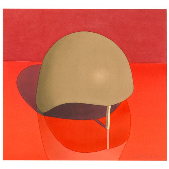 Mark Adams | Helmet (1981 - 1989) | MutualArt