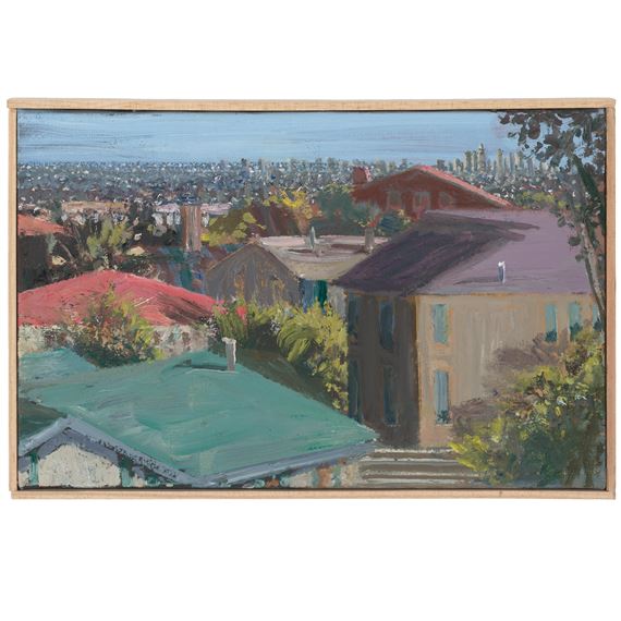 Larry Cohen | View from Gower and Franklin (2014) | MutualArt