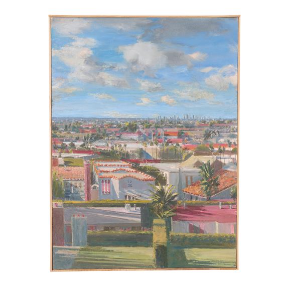 Larry Cohen | View from the Hollywood Hills (2016) | MutualArt