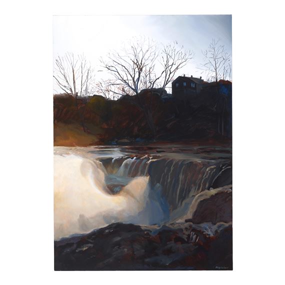 John Register | The Falls (1989) | MutualArt
