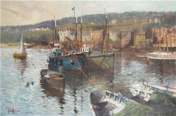John Ambrose | View of St Ives | MutualArt