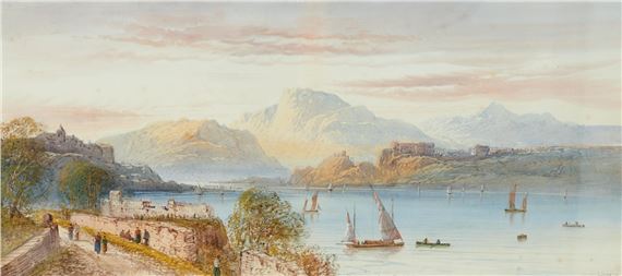 L. Lewis | Pallanza am Lago Maggiore | MutualArt