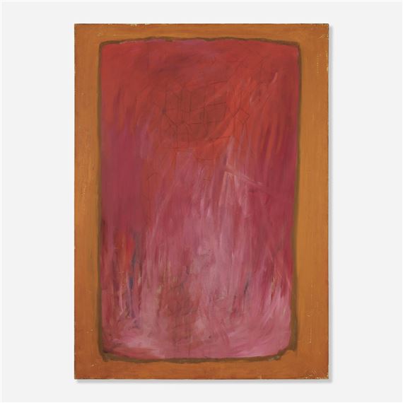 Rex Ashlock | Red Field (1963) | MutualArt