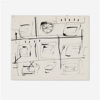 Morris Louis | 191 Artworks at Auction | MutualArt