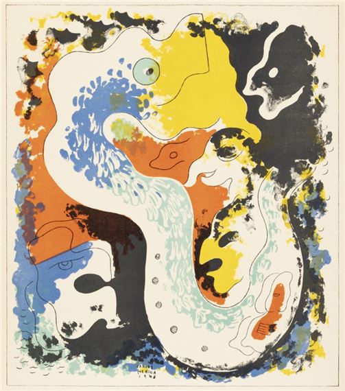 Carlos Mérida | 'Estampas del popol vuh' (1943) | MutualArt