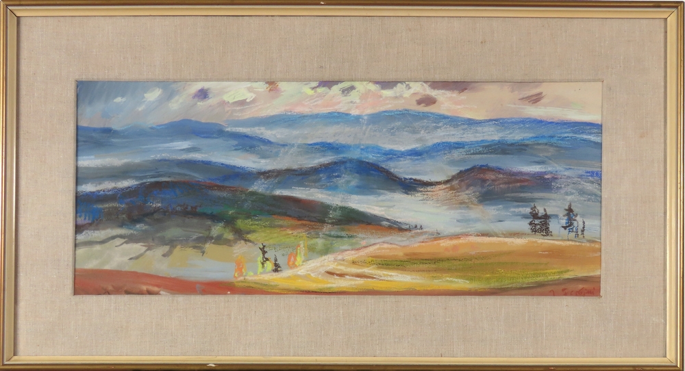 Jozef Fabini | Východoslovenská krajina | MutualArt