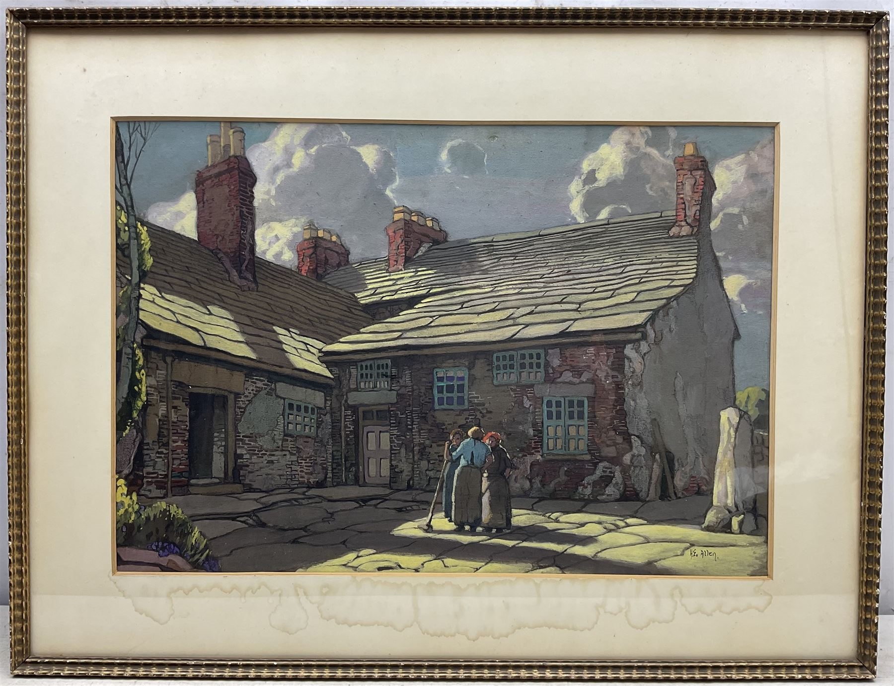 Harry Epworth Allen | 'Jordanthorpe Farm - Sir Frances Chantrey's ...
