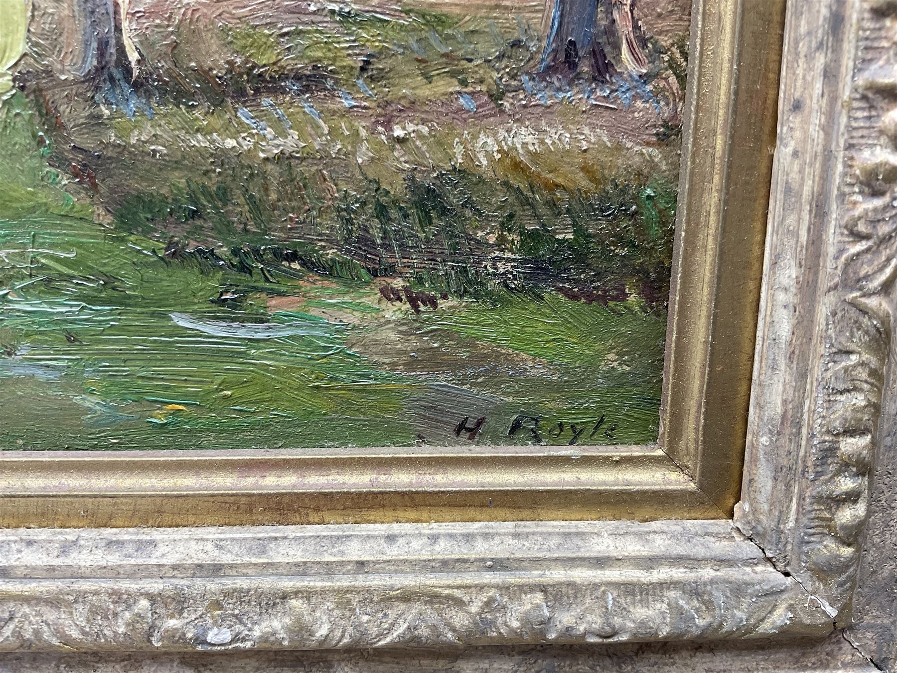 Herbert Royle | Haymaking above Bolton Abbey | MutualArt