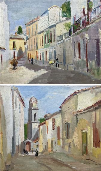 Philip Naviasky | Mediterranean Street Scenes | MutualArt