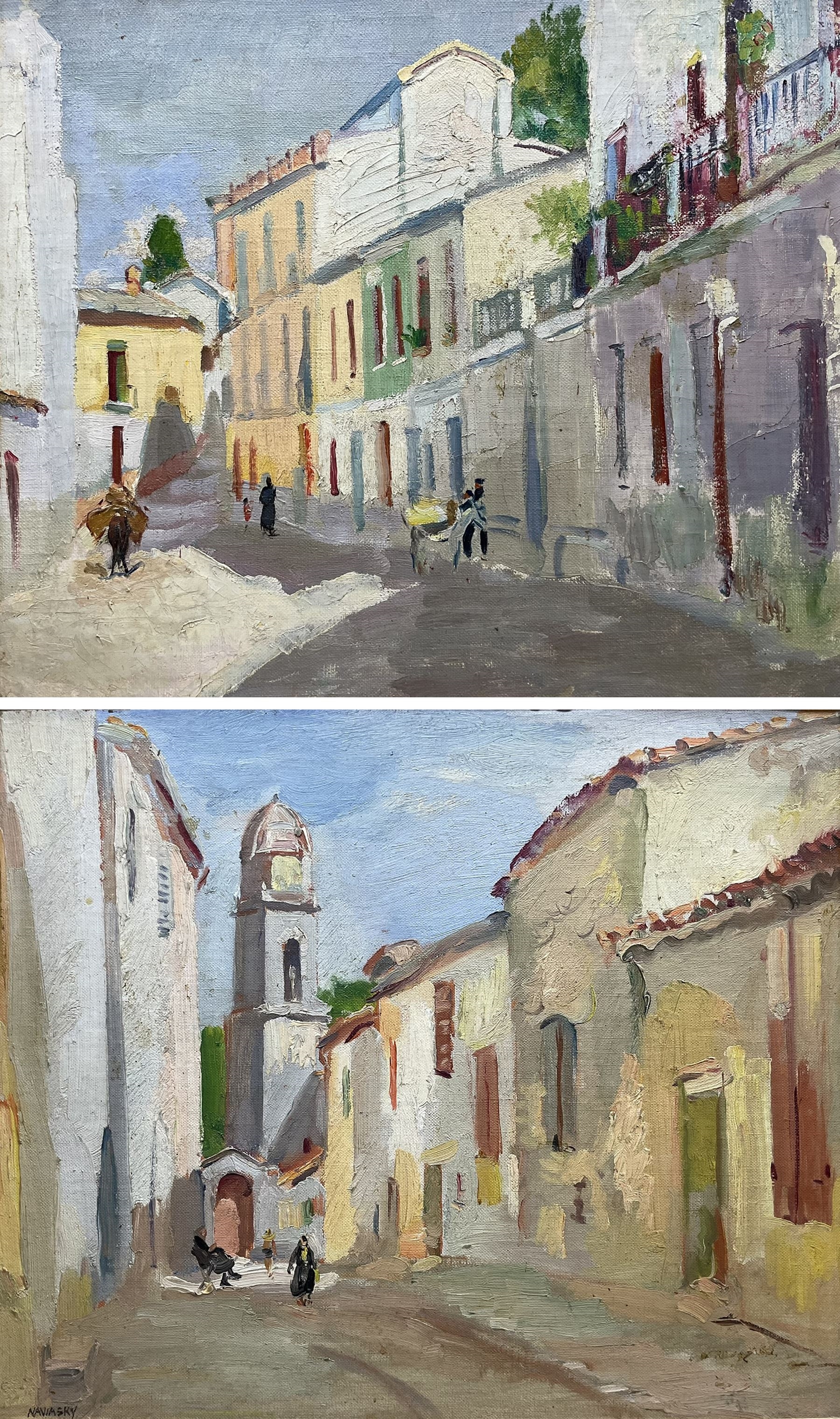 Philip Naviasky | Mediterranean Street Scenes | MutualArt