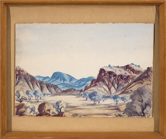 Reuben Pareroultja | McDonald Ranges | MutualArt